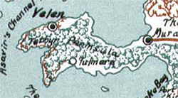 File:Tethyr peninsula.png - Forgotten Realms Semantic Wiki