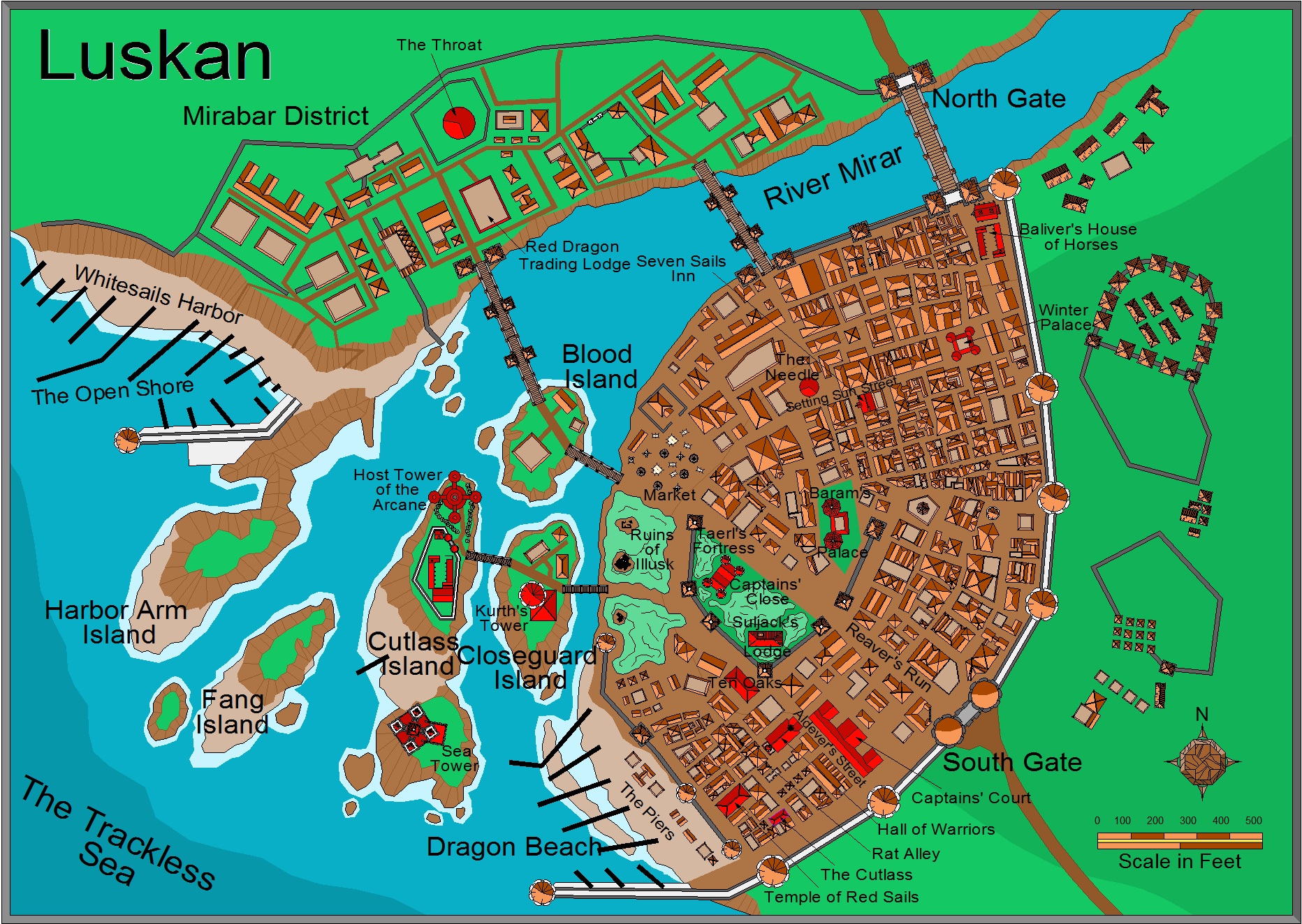 File:LuskanMap3.jpg - Forgotten Realms Semantic Wiki