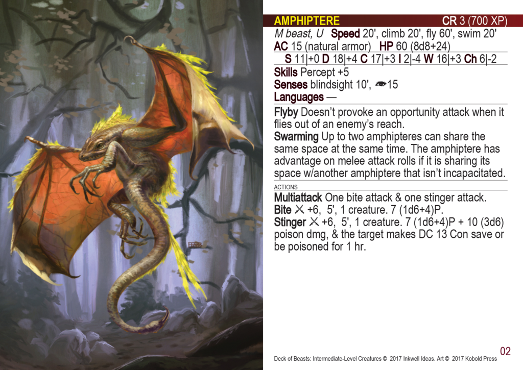 File:Amphiptere.png - Forgotten Realms Semantic Wiki