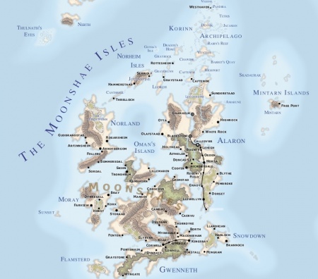 Caer Corwell - Forgotten Realms Semantic Wiki