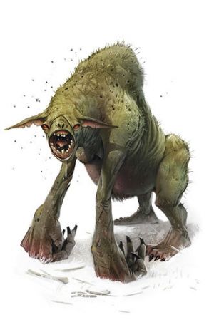 Dretch - Forgotten Realms Semantic Wiki