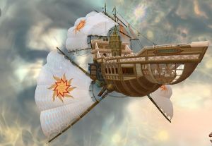 Halruaan Skyship - Forgotten Realms Semantic Wiki