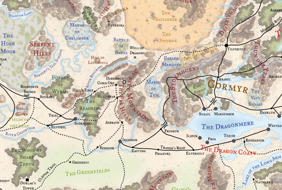 Berdusk - Forgotten Realms Semantic Wiki