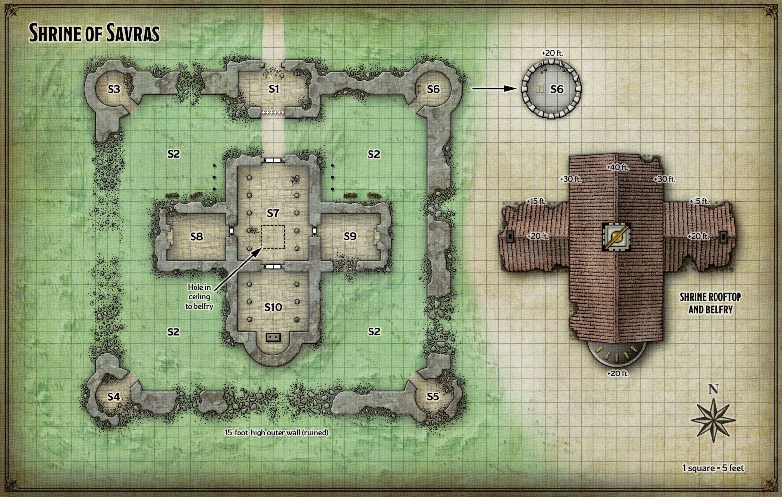 File:Shrine of Savras.jpg - Forgotten Realms Semantic Wiki