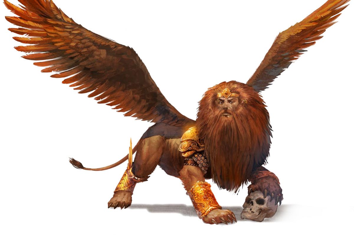 File:Lammasu.jpg - Forgotten Realms Semantic Wiki